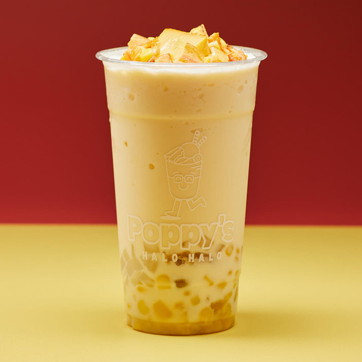 Mais-Saba con Yelo – Poppy's Halo Halo
